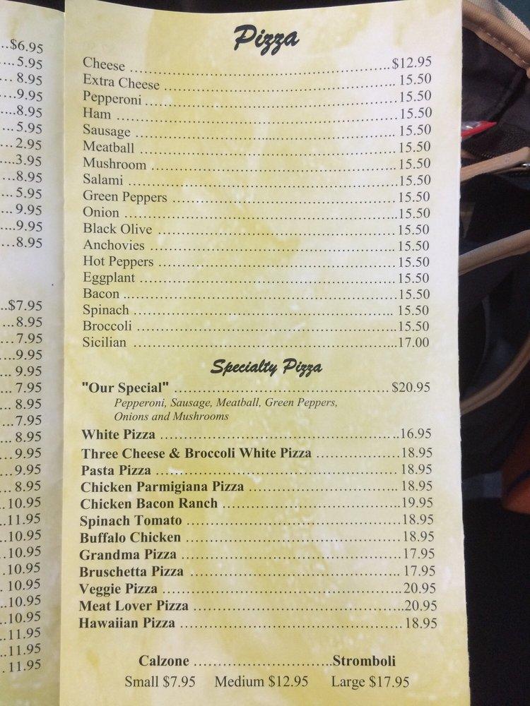 Menu at Ringwood Pizza pizzeria, Ringwood, 55 Skyline Dr # 106