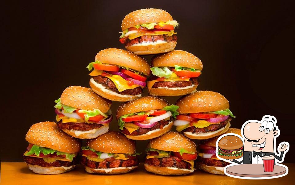Burger WICHO restaurant, Reynosa