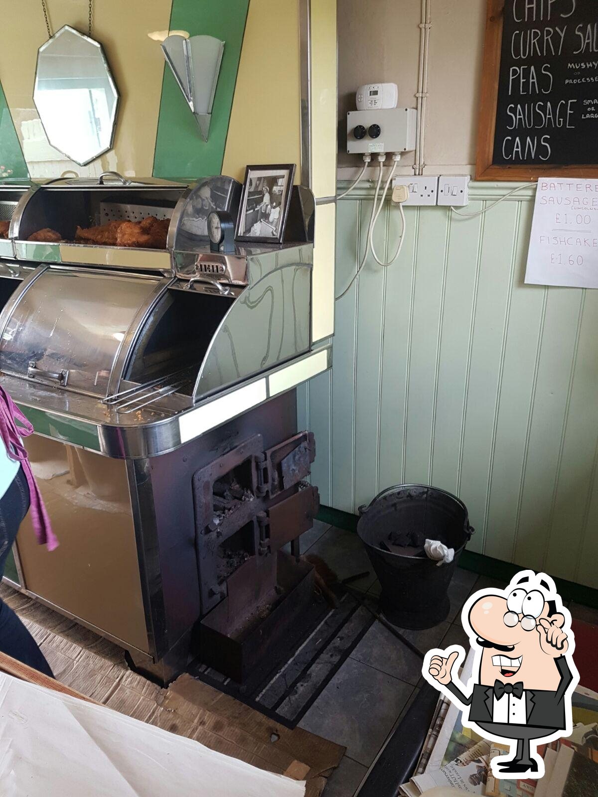 Upton Fish Shop, Upton - Restaurant menu, prices and reviews