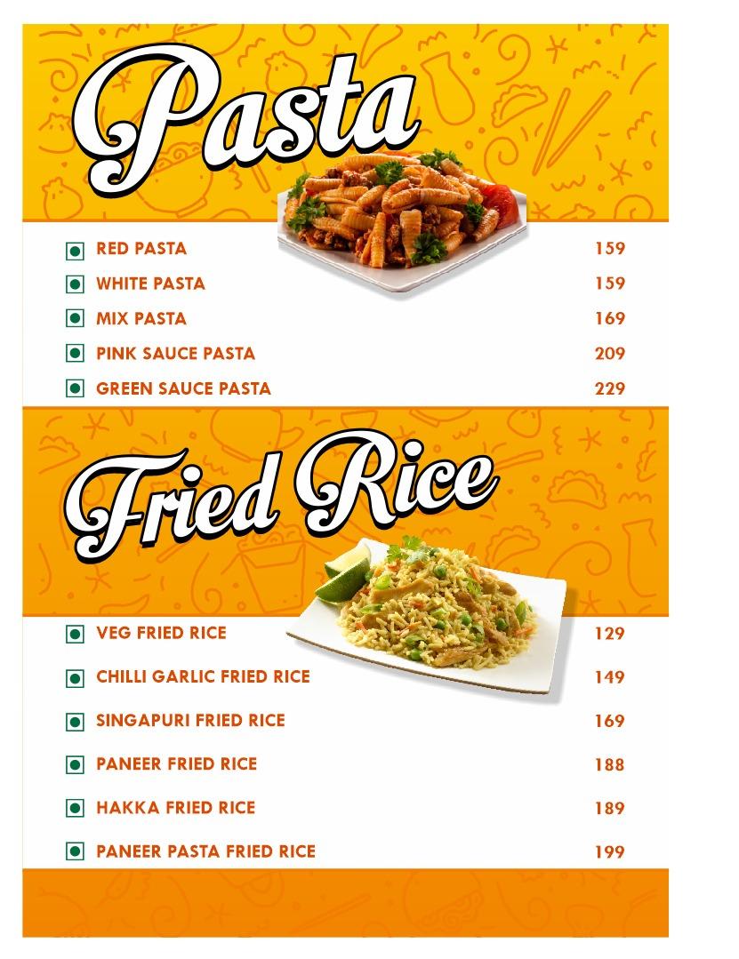 Menu at Levels Cafe, New Delhi