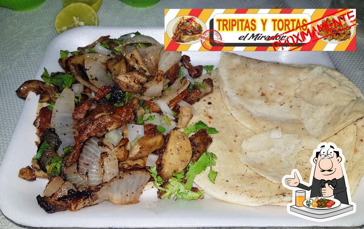 Tripitas • Cecina • Arrachera "El Mirador" restaurant, Tampico ...