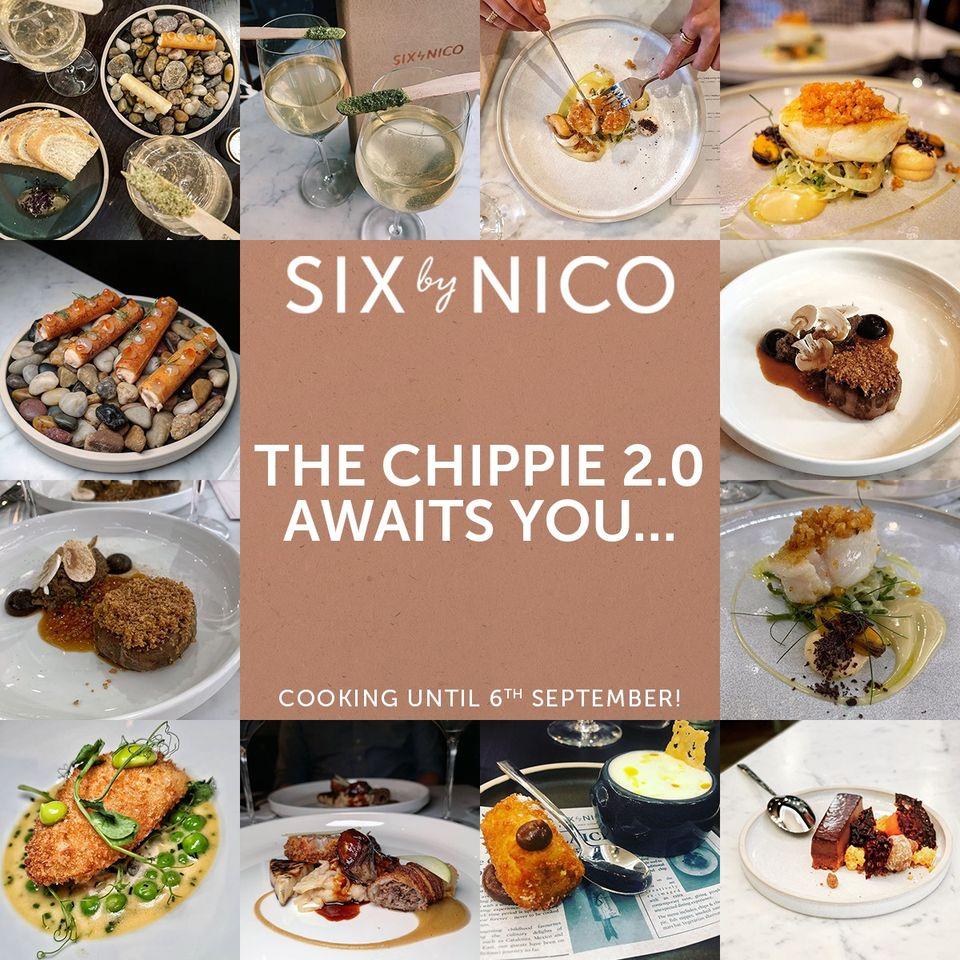 Menu at Six by Nico Manchester restaurant, Manchester