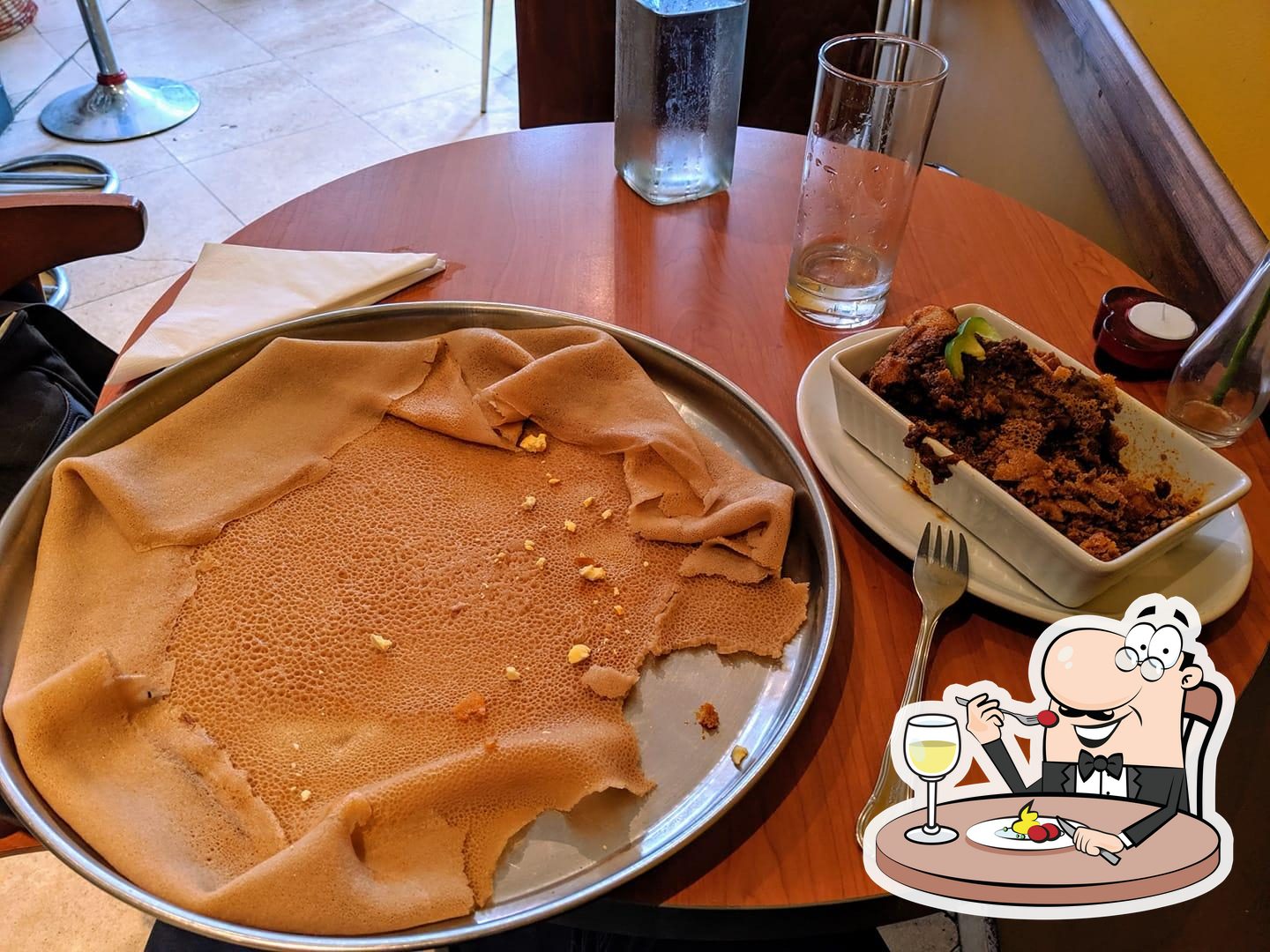 Harar Restaurant, 49 S Lambeth Rd in London - Restaurant menu and reviews