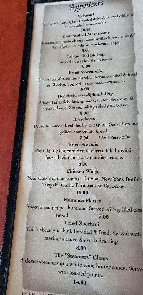 Menu at La Vita Dolce Italian Bistro and Lounge pub & bar, Lake Havasu ...