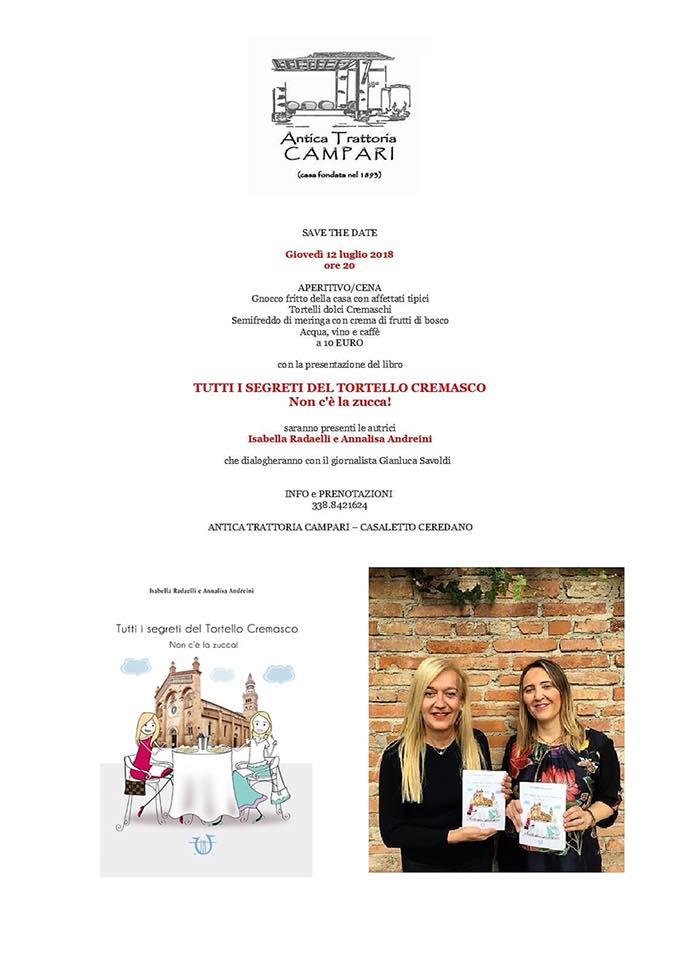Menu da Antica Trattoria Campari ristorante, Casaletto Ceredano