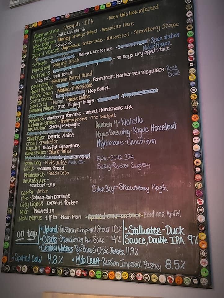Menu at wingz n thingz pub & bar, Fall River