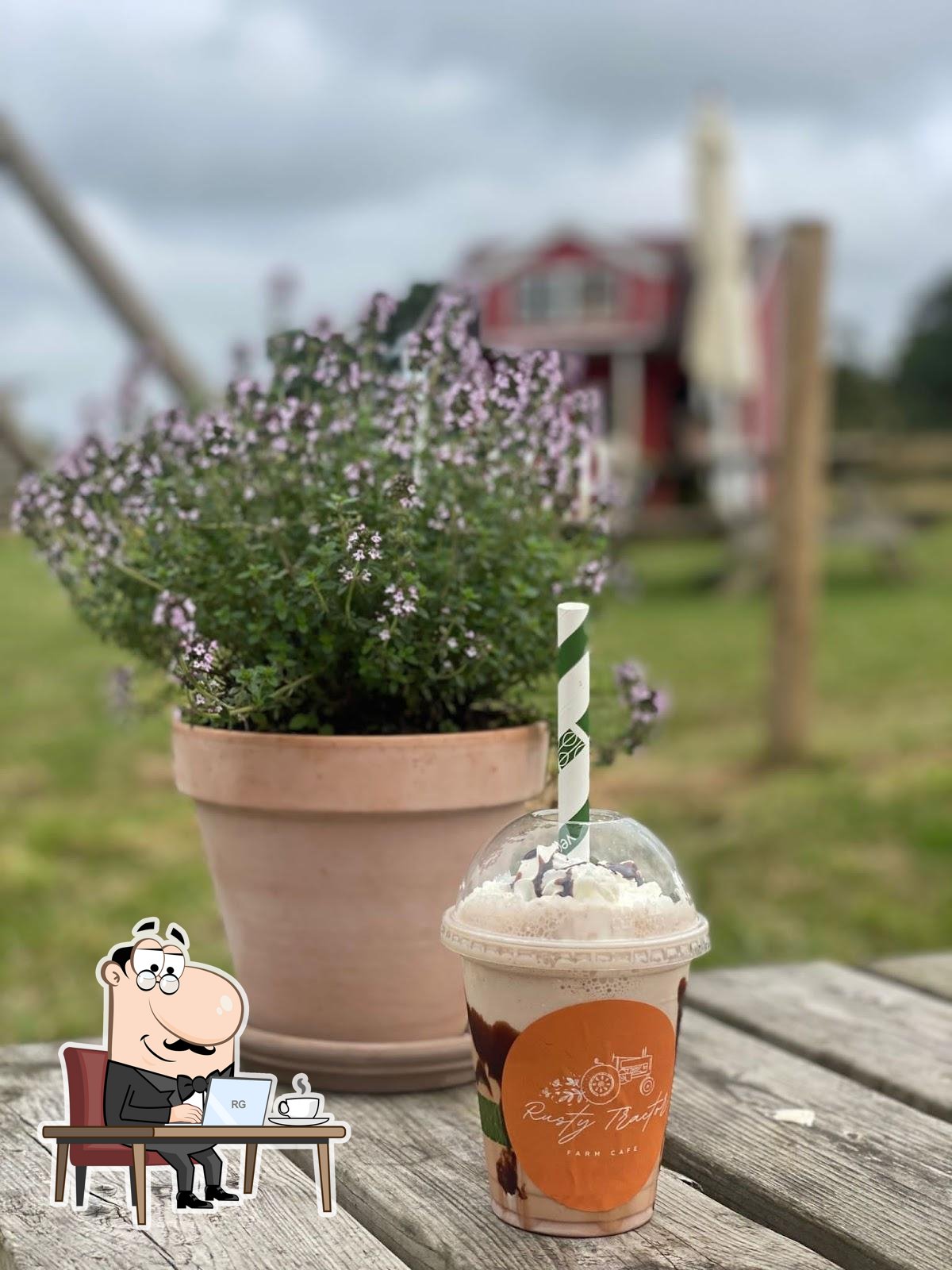 Rusty Tractor Farm Cafe, Ivybridge - Restaurant menu, prices and reviews