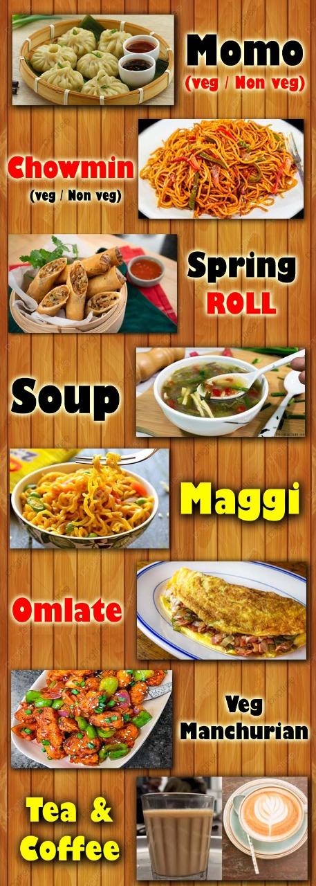 Menu at Foody Friends, Ranikhet