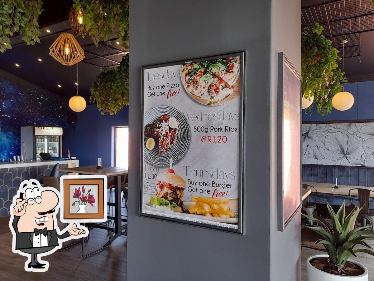 The Iron Restaurant, Vanderbijlpark - Restaurant menu, prices and reviews