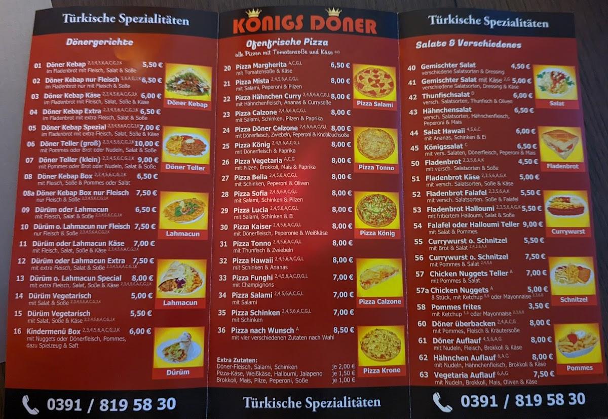 Konigs Doner Magdeburg