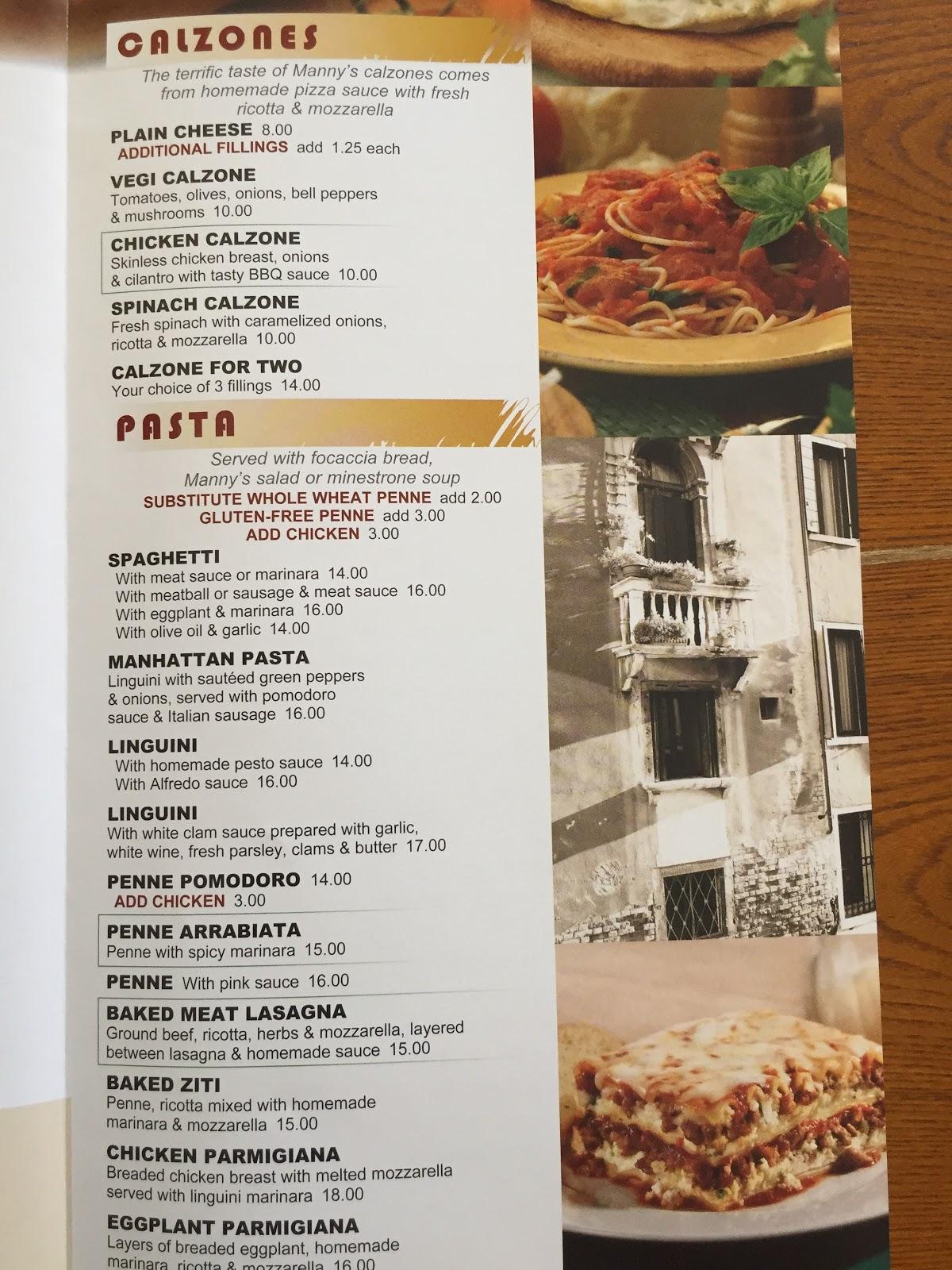 Menu at Allegro of Bel Air Pizzeria, Los Angeles