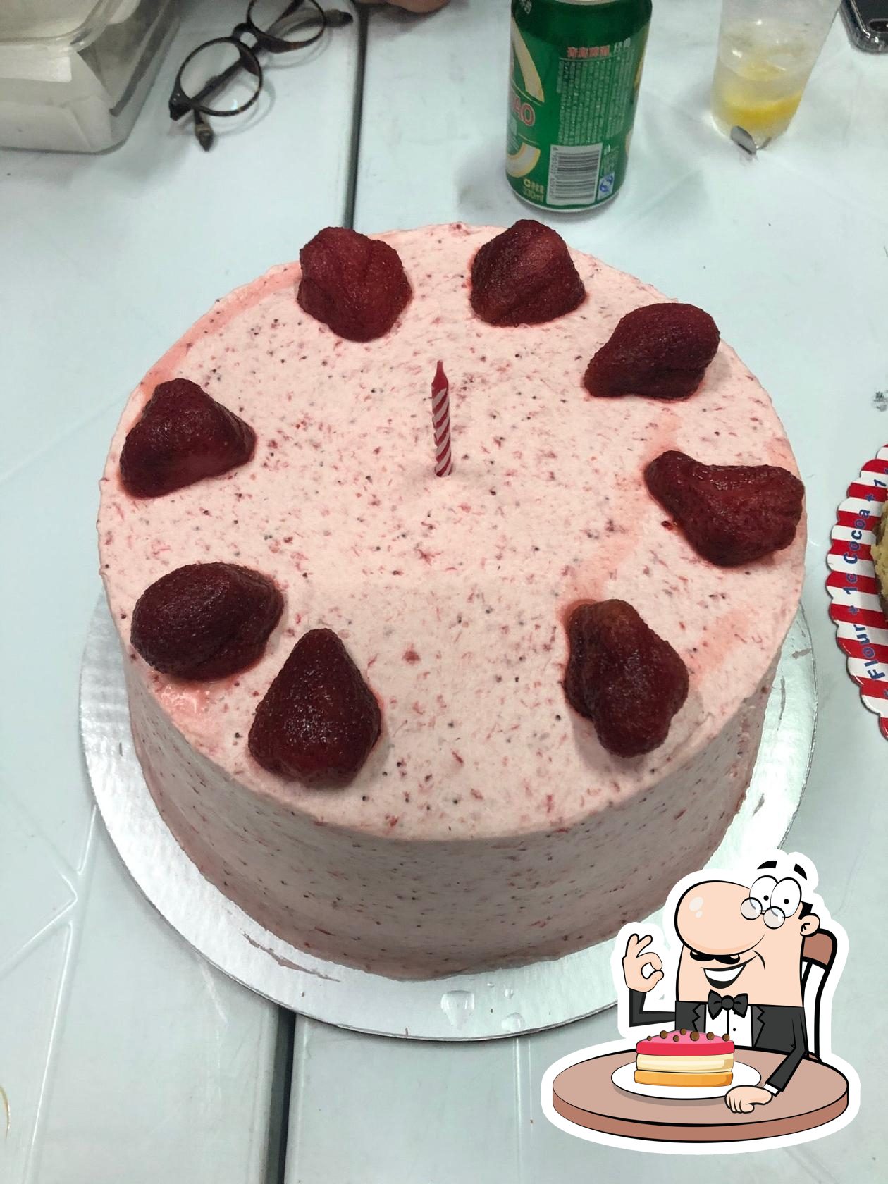 Mrs. Yulo's Cakes, Makati - Restaurant menu, prices and reviews