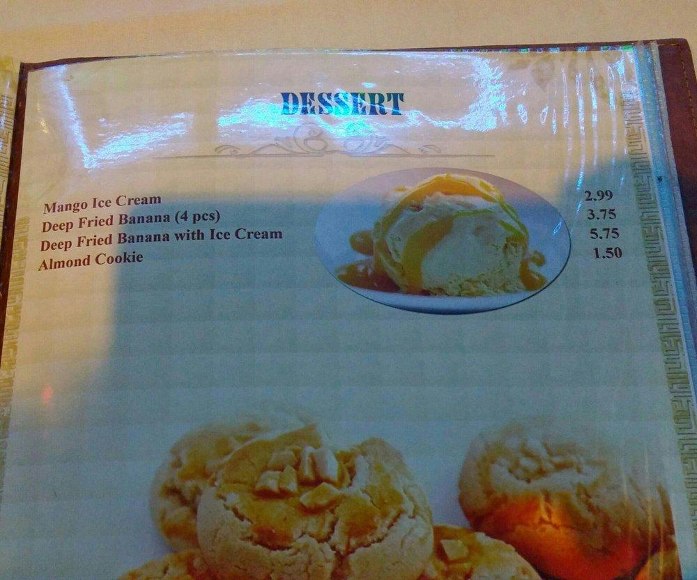 Menu at The Mini Restaurant, Windsor
