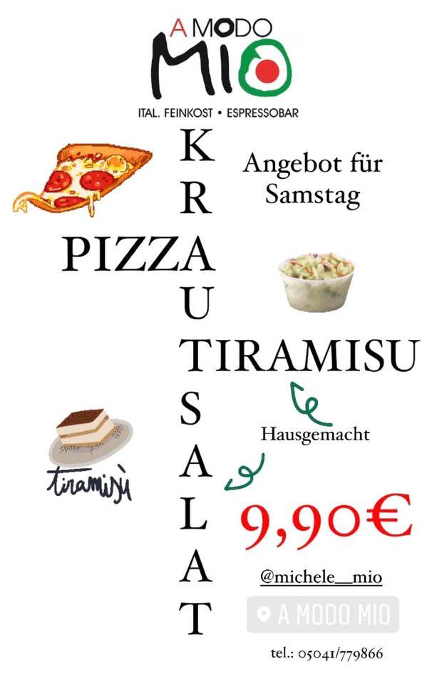 Speisekarte von A Modo Mio pizza, Springe