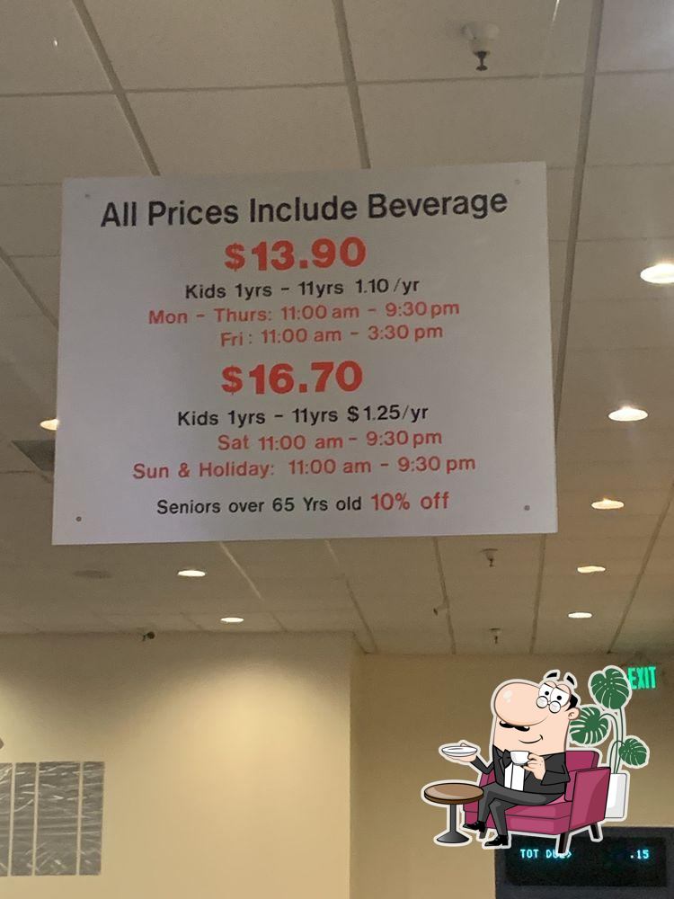 Elite Buffet, Lemon Grove - Restaurant menu, prices and reviews