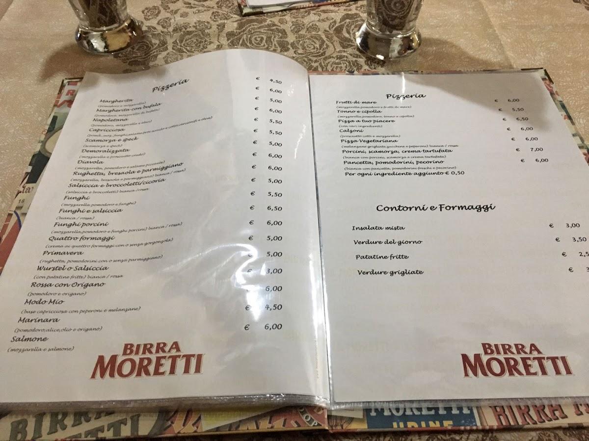 Menu at Non solo TONINO restaurant, Nettuno, Str. dello Scopeto