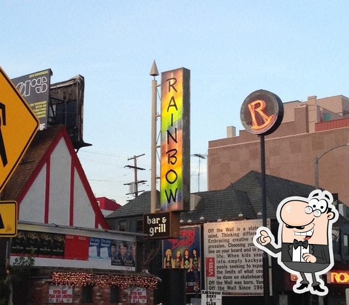Rainbow Bar & Grill, West Hollywood - Carta del restaurante y opiniones