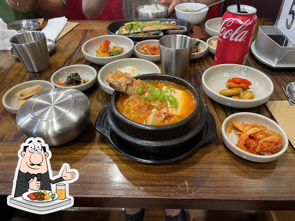 BUB & SOOL Korean Restaurant in Darwin in Darwin City - Restaurant menu ...