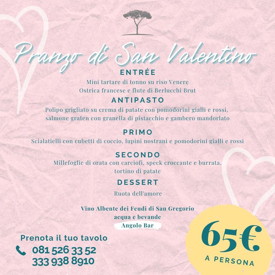 Carta del restaurante Villa Posillipo, Pozzuoli