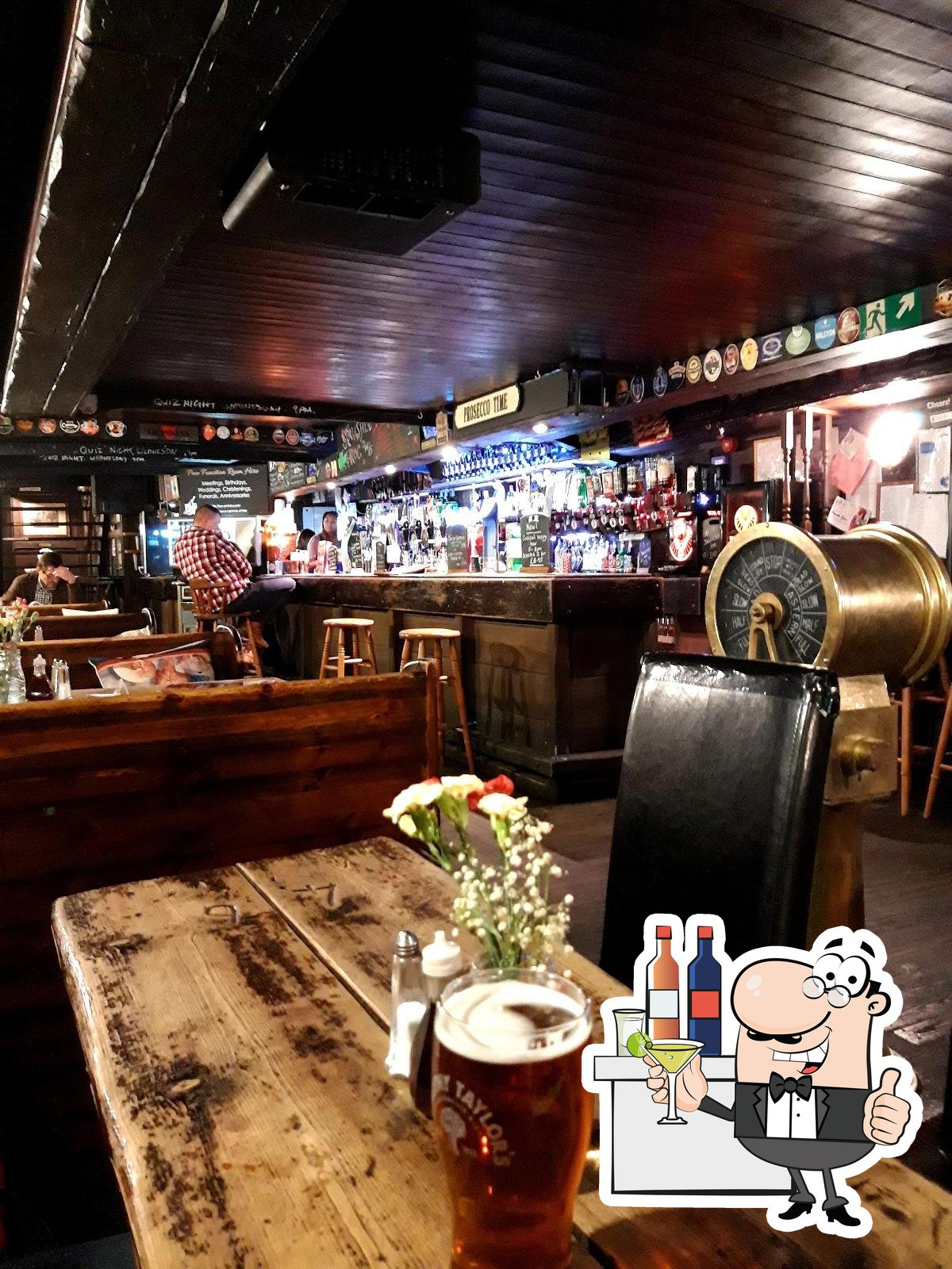 Castle Barge, The Wharf in Newark-on-Trent - Restaurant menu and reviews