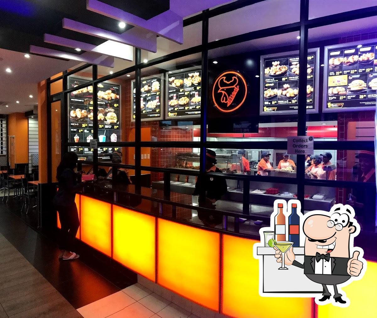 Chicken Licken Pretoria North restaurant, Pretoria - Restaurant menu ...