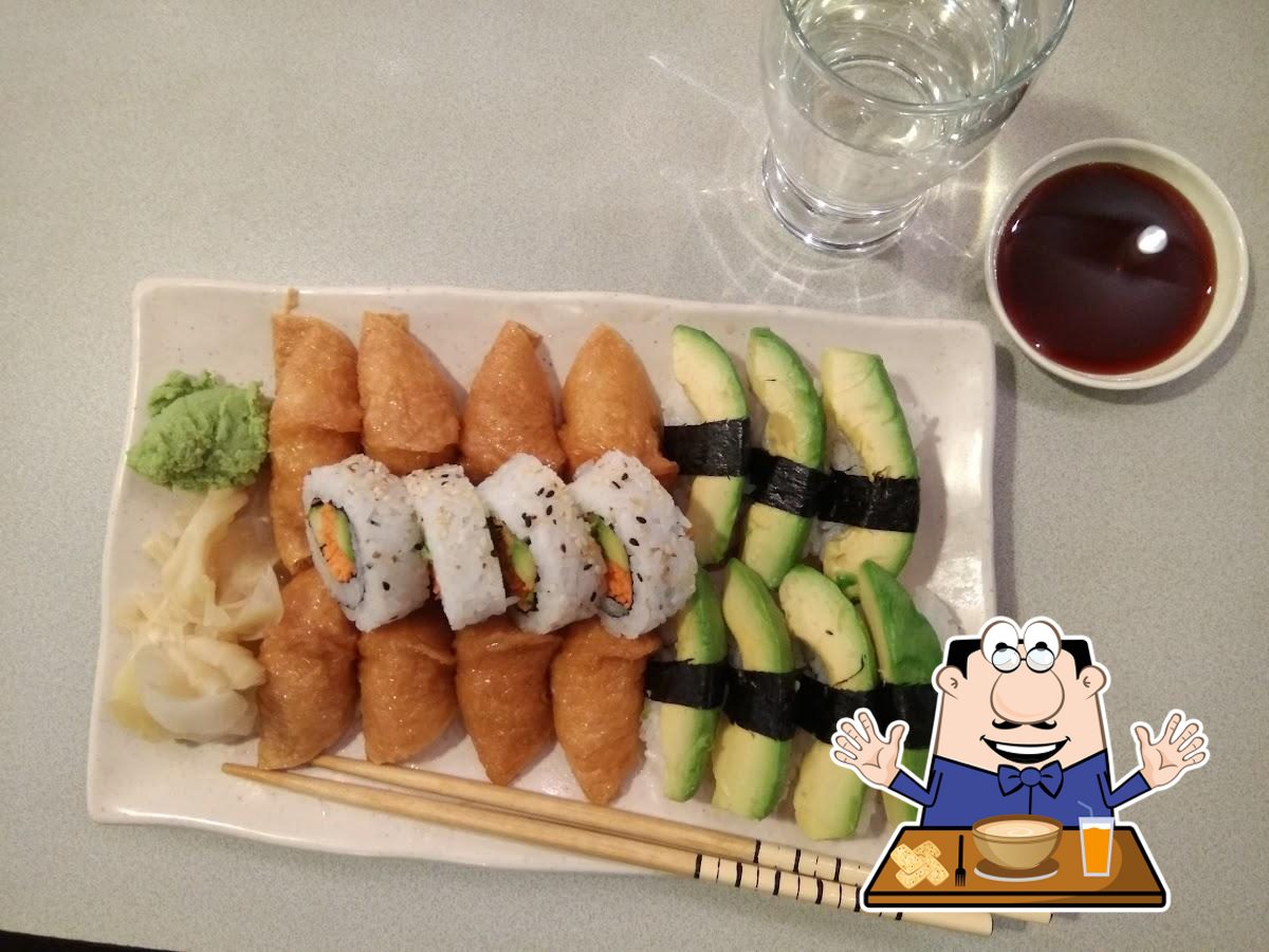 Nooshi, Stockholm, T-Centralen - Restaurant menu, prices and reviews