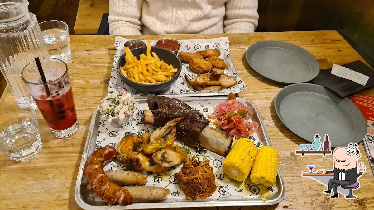 Smokeworks, Cambridge - Restaurant menu, prices and reviews