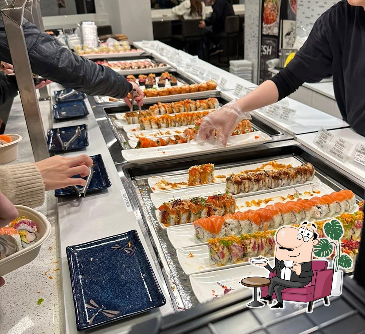 FOB Sushi Bar, Seattle - Restaurant menu, prices and reviews