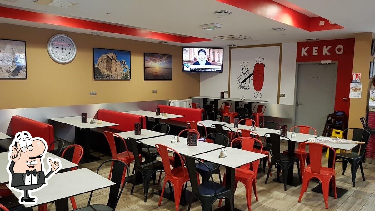 Keko Kebab fast food, Annemasse - Restaurant menu and reviews