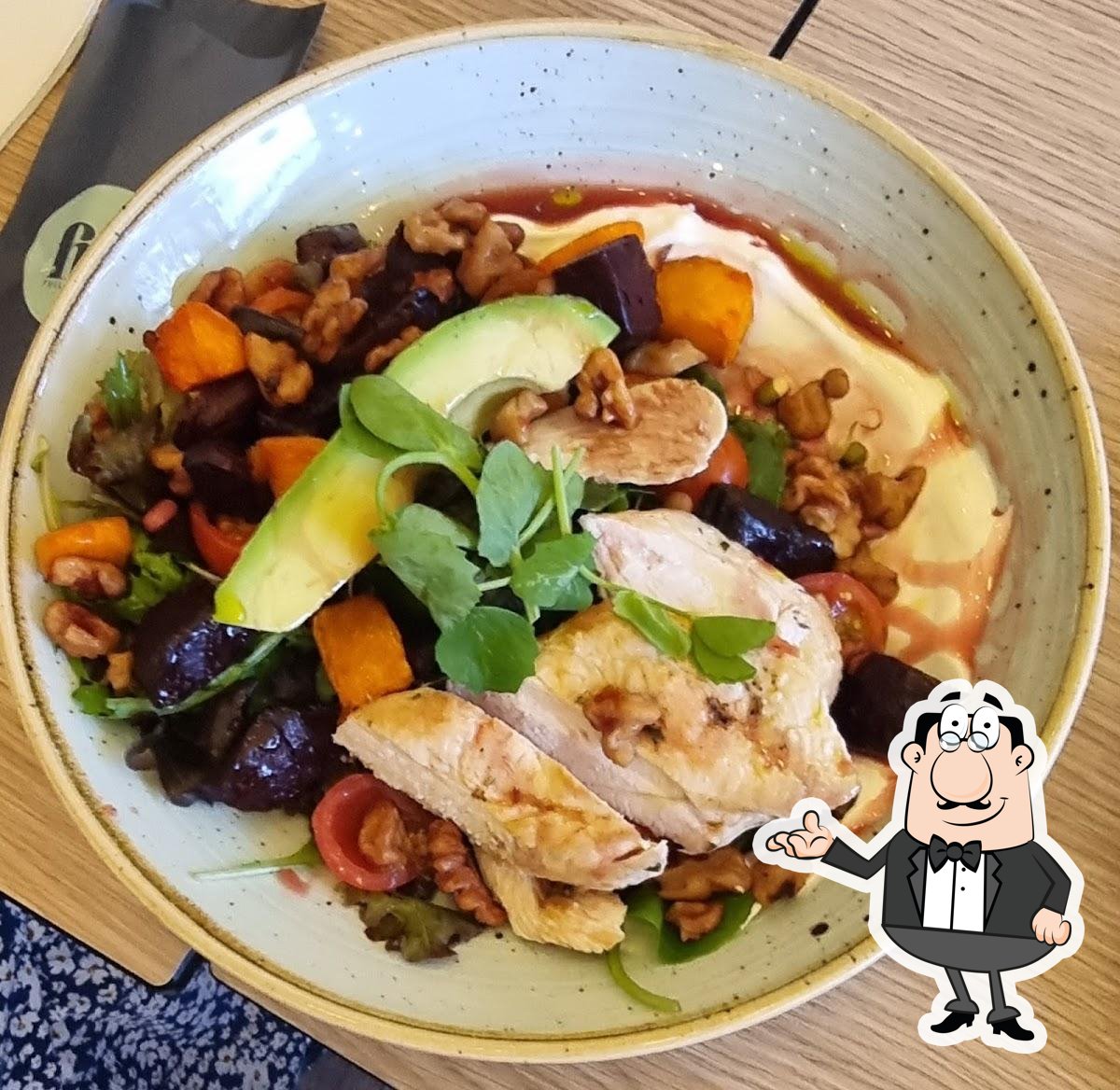 The Full Moon Hotel, Sandgate - Restaurant menu, prices and reviews