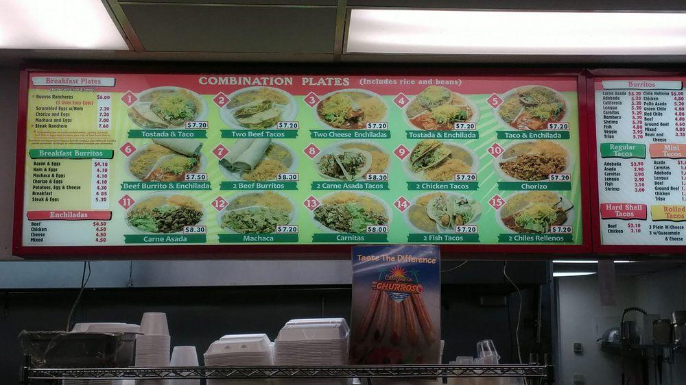 Carta del restaurante Salazar Brothers Mexican Food, Tempe, 926 E ...