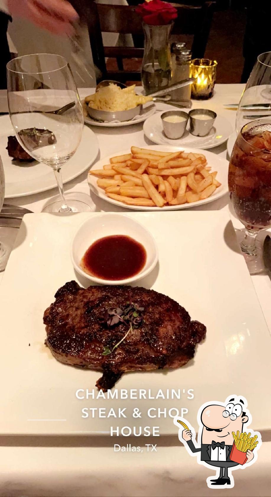 Chamberlain's Steak & Chop House, 5330 Belt Line Rd in Dallas ...