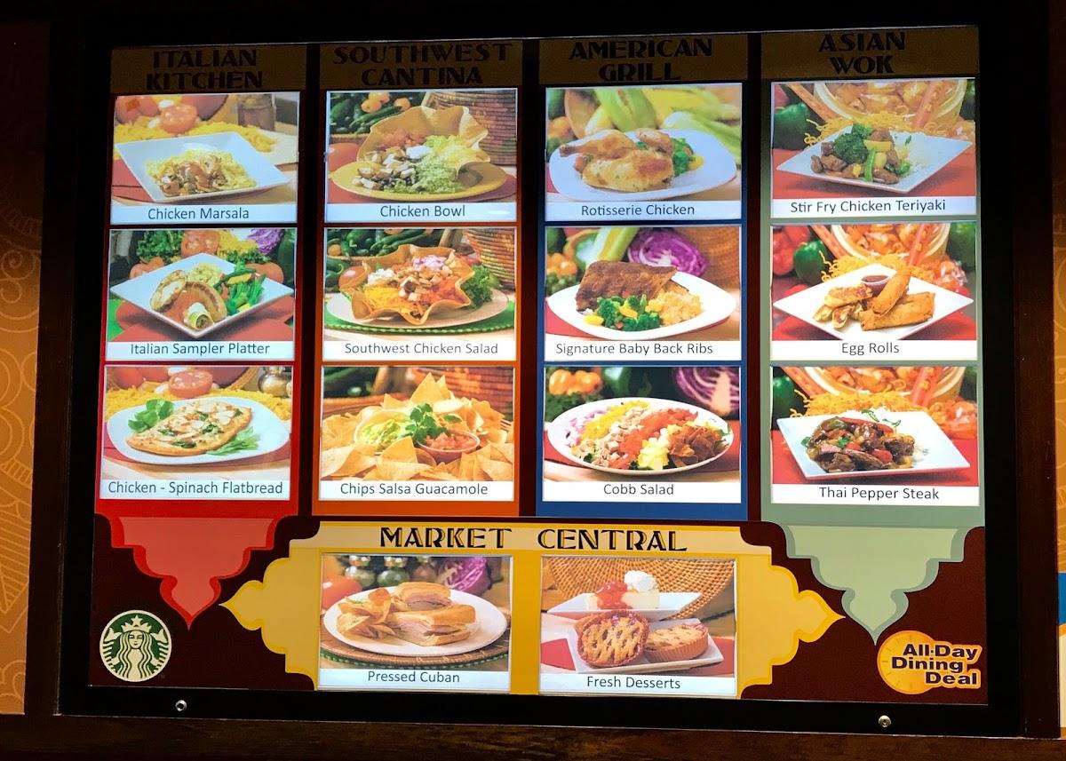 Menu at Dragon Fire Grill restaurant, Tampa