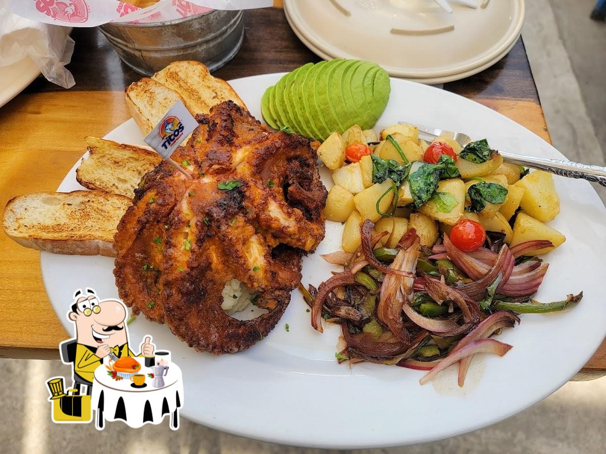 Tito's Mariscos, Playas de Rosarito restaurant, Rosarito, Calle José ...