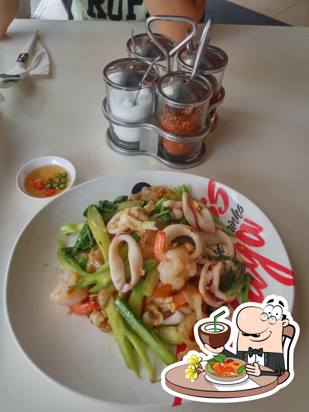 Kiss Food & Drink Restaurant Jomtien, Pattaya City, Rumpo Market ...