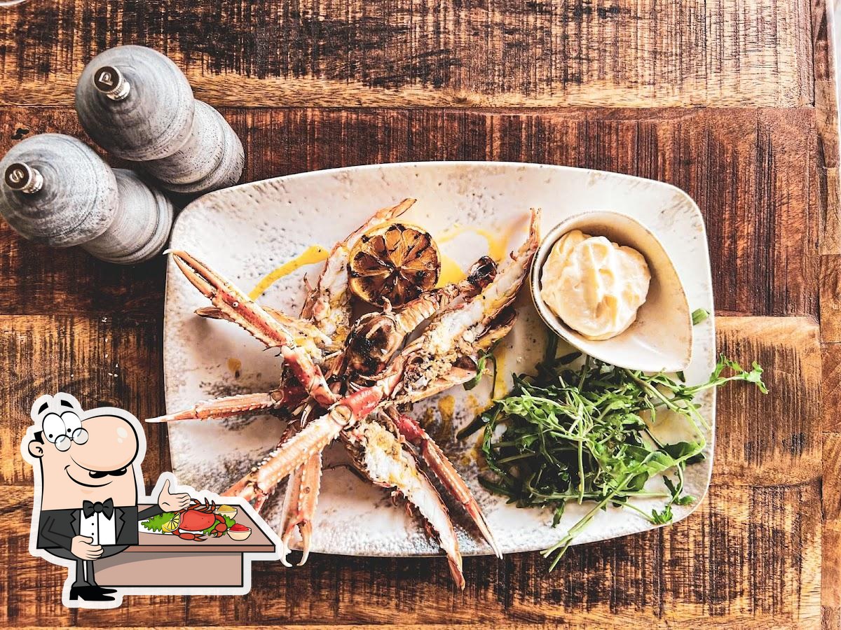 The Landing, Beadnell Bay in Beadnell - Restaurant menu and reviews