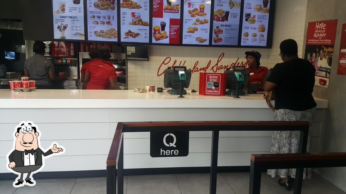 KFC Centurion restaurant, Centurion, And - Restaurant menu and reviews