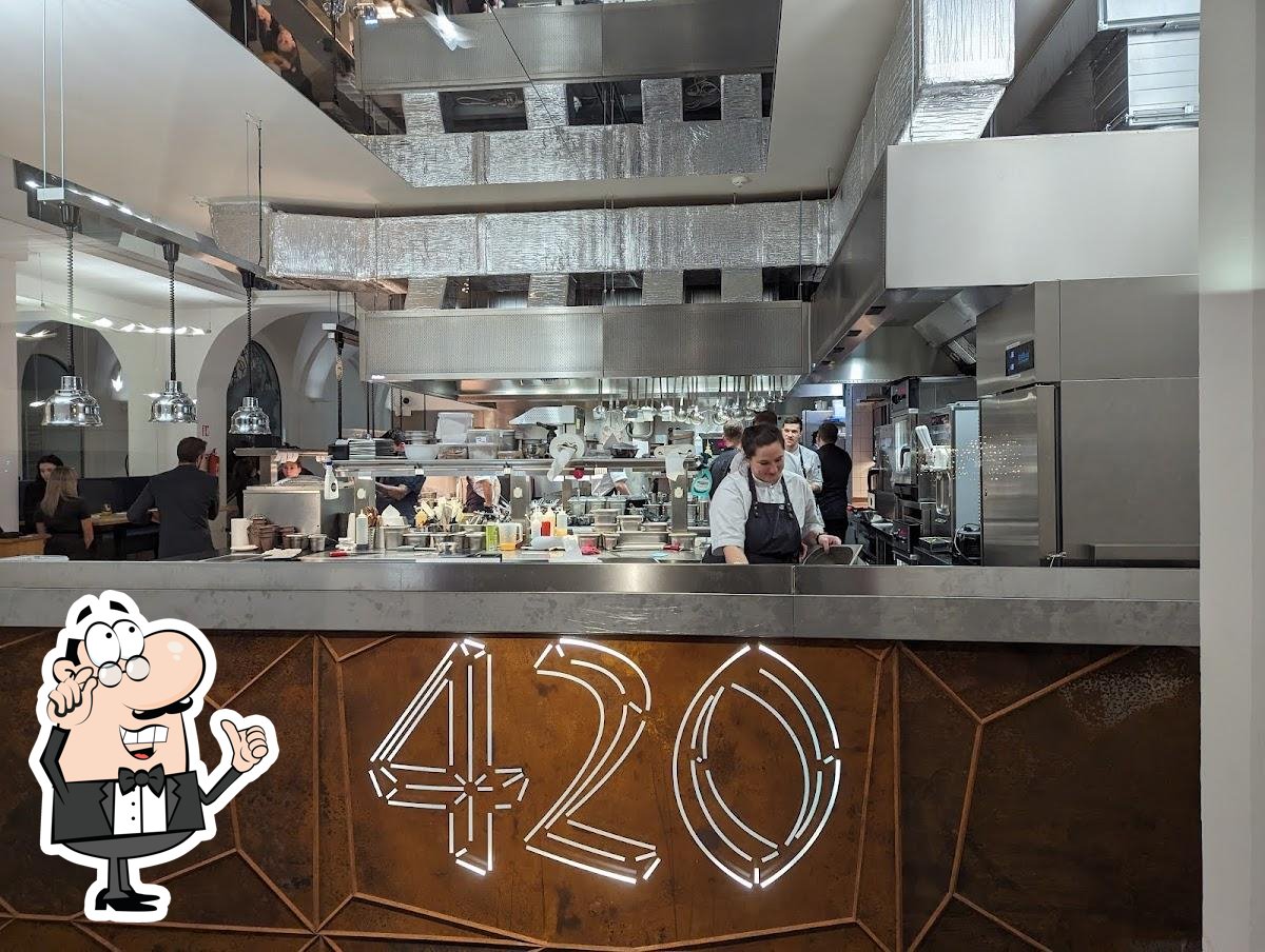 420, Prague, Staroměstská - Restaurant menu, prices and reviews