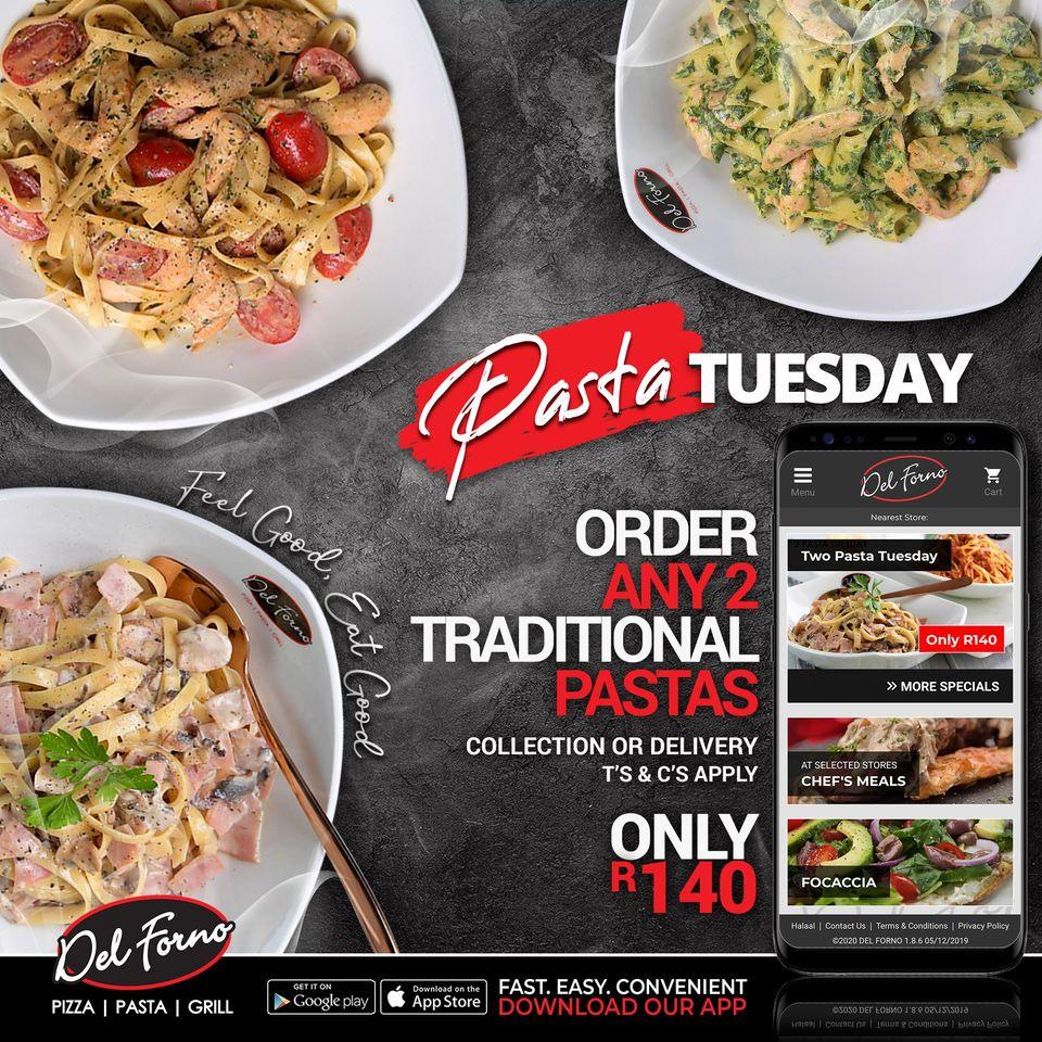 Menu at Del Forno Stoneridge restaurant, Edenvale, Stoneridge Centre ...