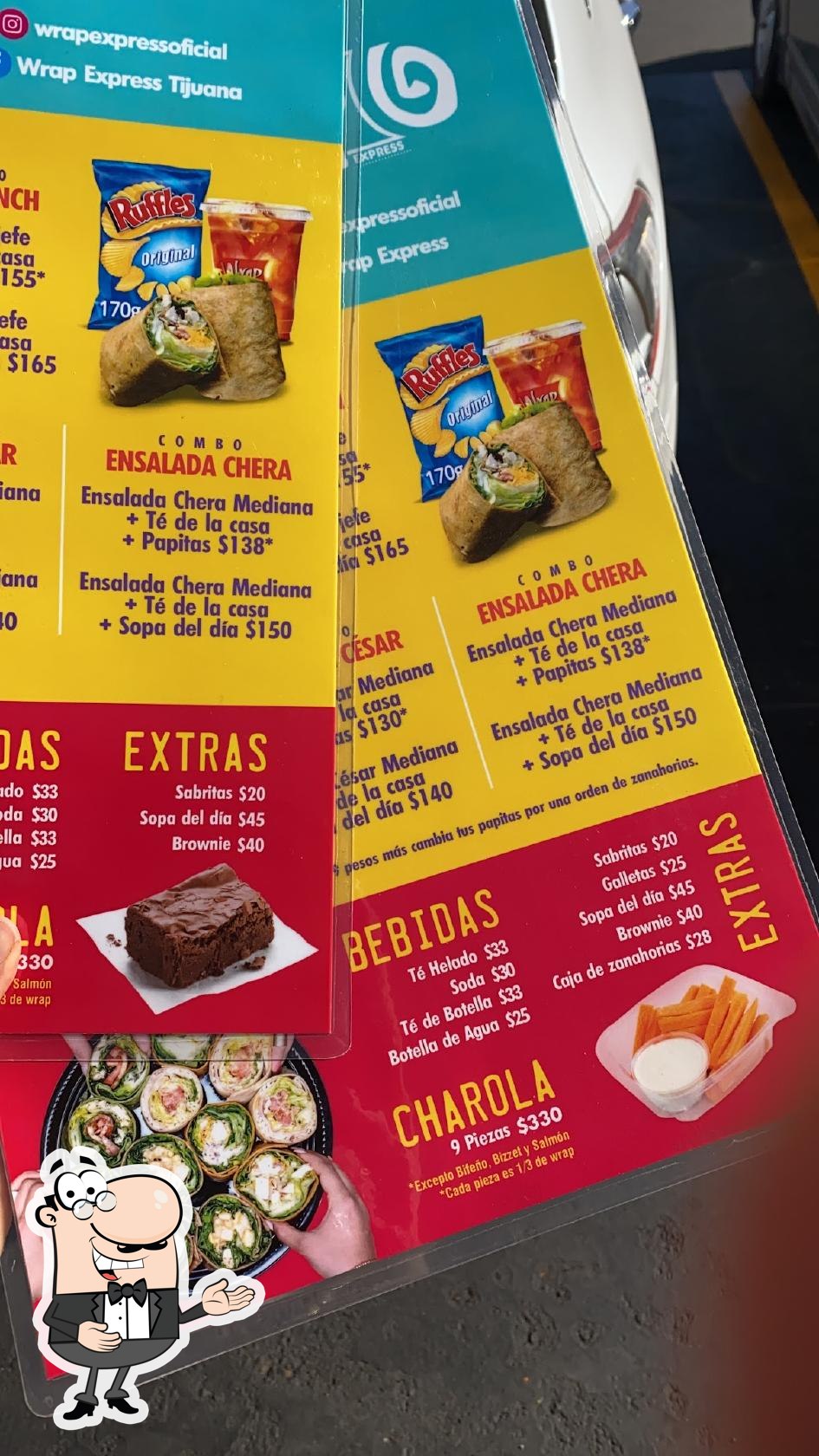 Wrap express plaza bonita, Mexicali - Restaurant menu, prices and reviews
