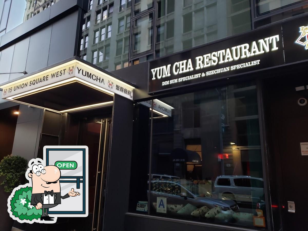 Yum Cha in New York City - Restaurant menu