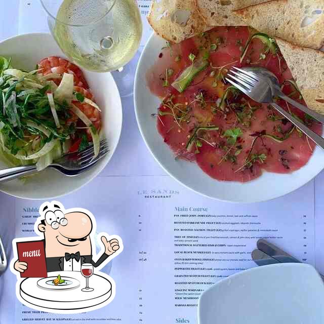 Le Sands Restaurant in Brighton-Le-Sands - Restaurant menu and reviews