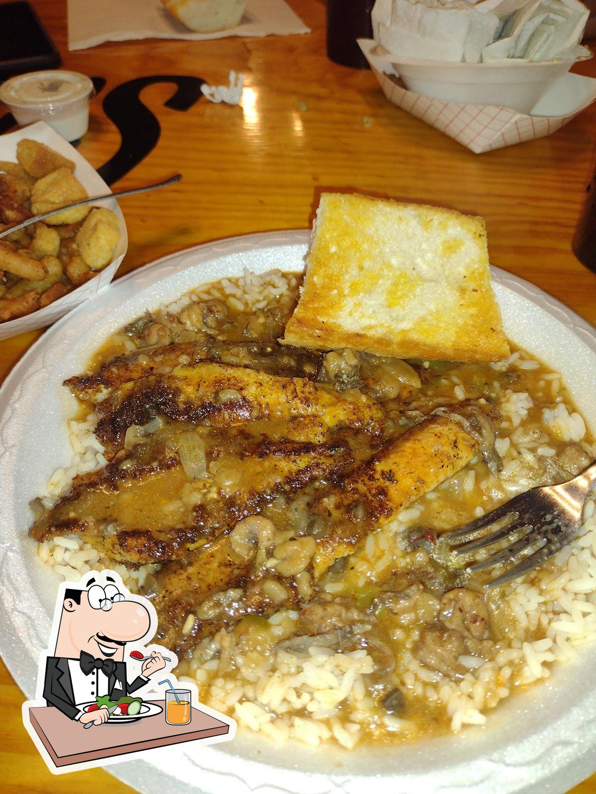 Swamp Daddy's Seafood & Steaks in Haughton - Restaurant menu and reviews