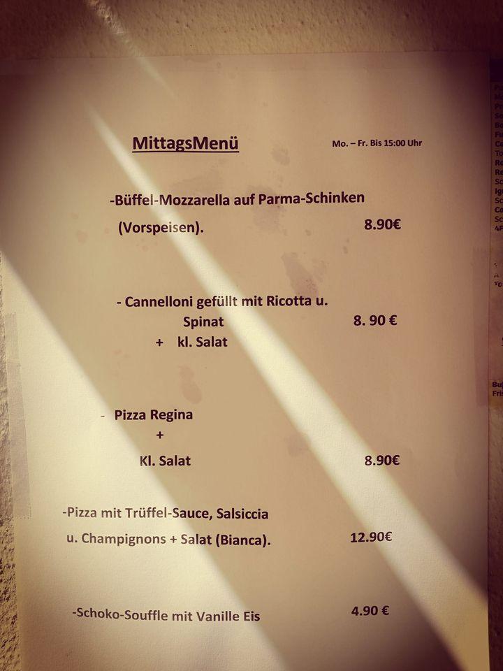 Menu at Citrus Pizzeria, Freising