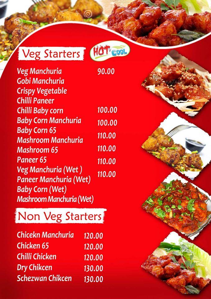 Menu at RAJA RANI restaurant, Jangareddigudem, pratiba convent road