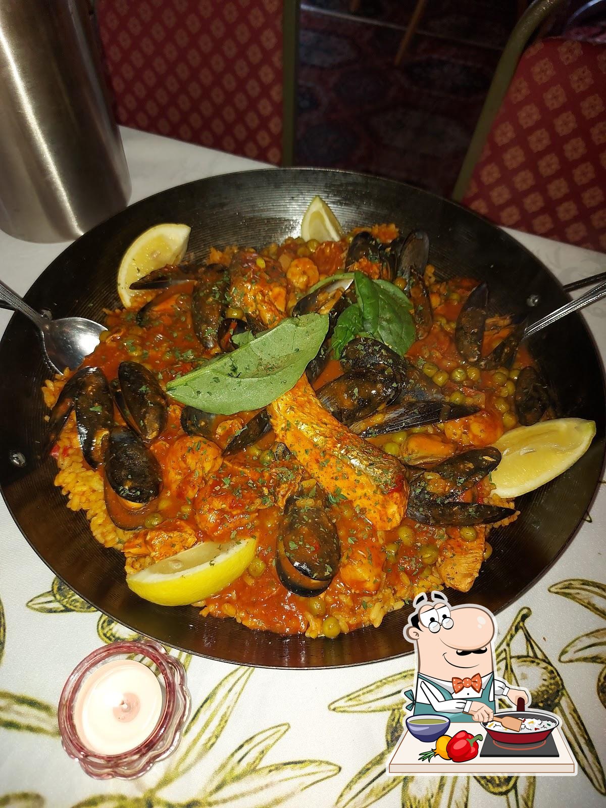 The Olive Grove, Cannock - Restaurant menu, prices and reviews