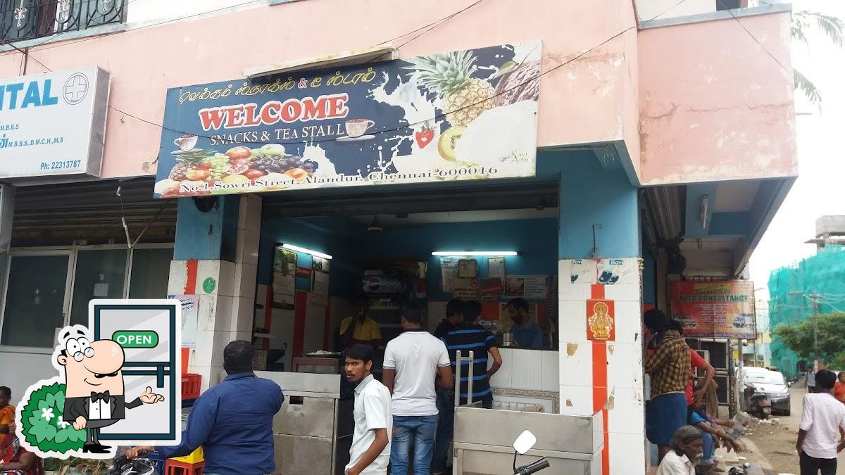 Welcome Snacks & Tea Stall, Chennai - Restaurant reviews