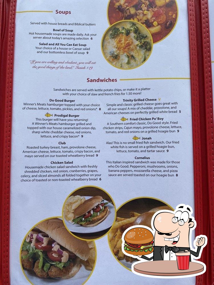 Do Good Restaurant and Ministry, 25 Main St in Osgood - Restaurant reviews