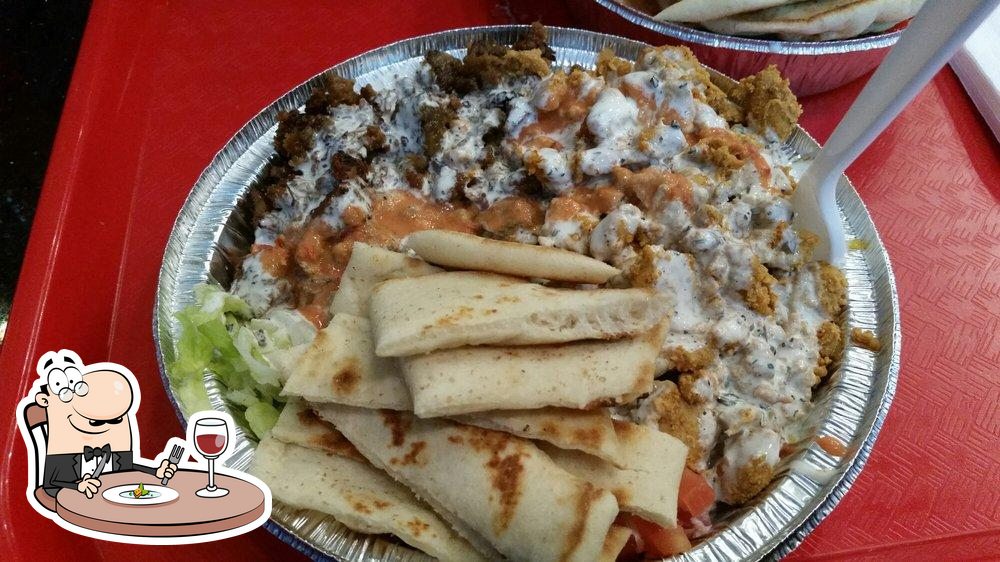 Big Guys Chicken & Rice in Dallas - Restaurant menu and reviews