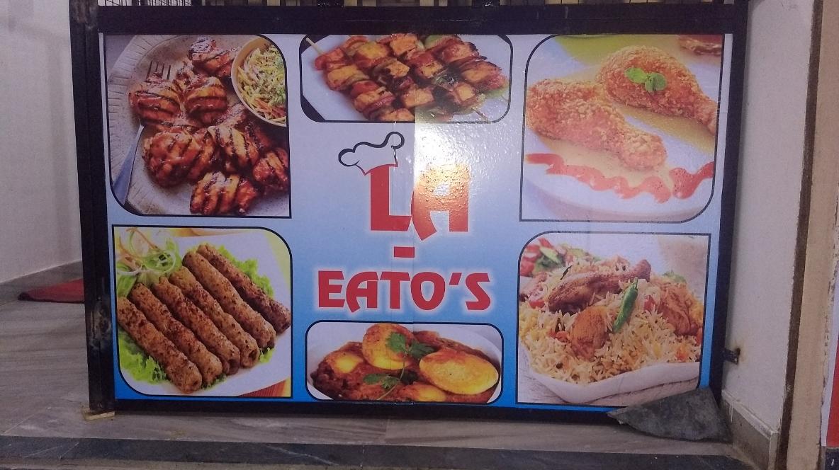 Menu at LA - EATO'S CHICKEN TOWN, Bhilwara